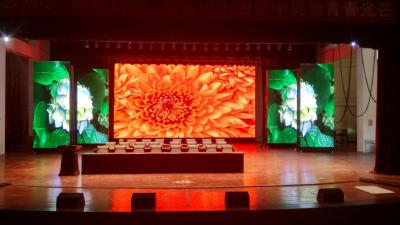 China P3 LED Video Wall Display - 3mm Pixel Pitch, 1200cd Brightness for Stage Backgrounds and Advertising for sale