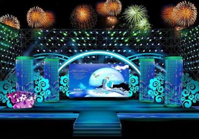 China P3 576x576mm Indoor Fixed LED Screen with 1200mcd Brightness and 500W Power Consumption for sale