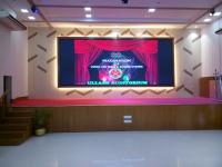 China P2RGB Indoor Fixed LED Screen 128×256mm with 512×512mm Cabinet and 250K Dots/m² Density for sale