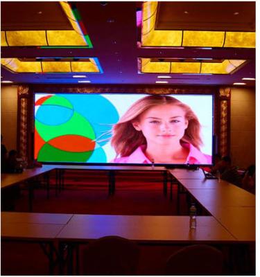 China P2 RGB Indoor Fixed LED Screen 2mm Pixel Pitch 512x512mm Cabinet with 100,000 Hour Lifespan for sale