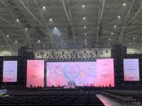 China P1.875 Indoor Fixed LED Screen 240x240mm with 284,444 Dots/m² Density and 480x480mm Cabinet for sale