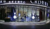 China P15 Transparent LED Glass Curtain Display 72mm Thickness 4000cd/㎡ Brightness for Commercial Advertising for sale