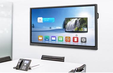 China 75 Inch 4K LCD Display TV with MSD838 Board, 3+16G Memory, 350 Nits for School and Advertising Use for sale