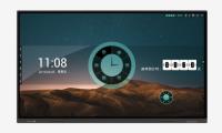 China 75-Inch 4K LCD Touch Screen Monitor with 89° Viewing Angle and 20-Point Infrared Touch for Conference Rooms for sale