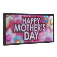 China P5 RGB Full Color LED Display Sign 1340x540mm 5000-6500 Nits Programmable Message Board for sale