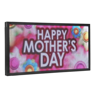 China P5 RGB Full Color LED Display Sign 1340x540mm 5000-6500 Nits Programmable Message Board for sale