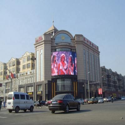 China P10 Outdoor LED Advertising Display 960x960mm Cabinet 6000cd/m² Brightness IP65 Rated for Energy-Efficient Digital Signage for sale