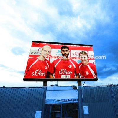 China P10 Outdoor LED Advertising Display 6000cd Brightness 2240x1440mm IP65 Waterproof for sale