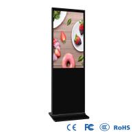 China 43-inch Capacitive Touch Screen Display with Android OS, 1920×1080 Resolution and 10-Point Multi-Touch for Advertising for sale