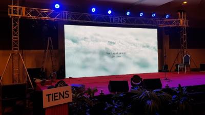 China P1.875 P2.5 High Resolution LED Display 450W Power 4500 cd/m² Brightness 140° Viewing Angle for sale