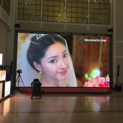 China SMD1515 P1.875mm LED Display - 480×480mm Cabinet, 4500 cd/m² Brightness, IP65 Rated for Indoor Advertising for sale