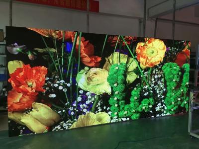 China P1.875 Small Pixel Pitch LED Display Screen - 284,444 Dots/m² Density, 4500 cd/m² Brightness, 1/16 Scan Mode for sale