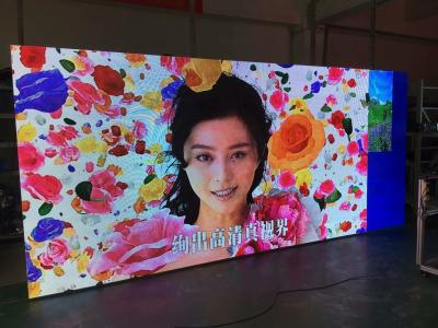 China P2.5 Indoor Front Maintenance LED Video Wall Display 480x480mm 140W with 1500 cd/m² Brightness for Advertising for sale