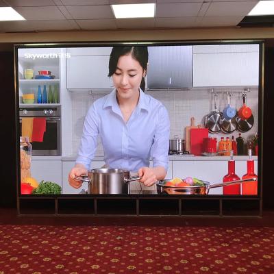 China P2.5 LED Advertising Display Screen - 160x160mm Module, 1500 cd/m² Brightness, IP55 Rated for Indoor/Outdoor Use for sale