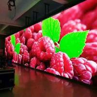 China Indoor Seamless High Resolution LED Screen Rgb 128x128mm for sale