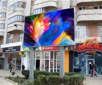 China P6 LED Display Board 6000-7000cd/m² Brightness IP68 Dustproof Advertising Screen with CE RoHS FCC Certification for sale