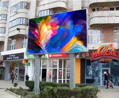 China P6 LED Display Board 6000-7000cd/m² Brightness IP68 Dustproof Advertising Screen with CE RoHS FCC Certification for sale