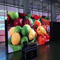 China P6mm Outdoor LED Advertising Display IP65 Waterproof 6000-7000cd/m² Brightness 100000 Hours Lifespan for sale