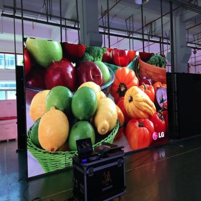 China P6mm Outdoor LED Advertising Display IP65 Waterproof 6000-7000cd/m² Brightness 100000 Hours Lifespan for sale