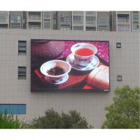 China SMD3535 Outdoor LED Display Module 6mm Pixel Pitch 6000-7000cd/m² Brightness for Commercial Applications for sale