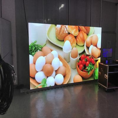 China 500x500mm P3.91 Indoor Rental LED Display Screen with 1500 cd/m² Brightness and IP55 Rating for sale