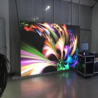 China P4.81 Rental LED Video Wall Display - 500x500mm Aluminum Cabinet, 1500 cd/m² Brightness for Stage Advertising for sale