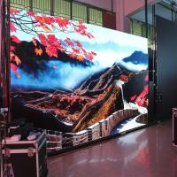 China P3.91 P4.81 LED Stage Screen Rental - 500x500mm Cabinet, 1500 cd/m² Brightness, IP55 Waterproof for sale
