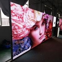 China P3.91 P4.81 Indoor Rental LED Display Screen 1500cd Brightness 500x500mm Cabinet IP55 Certified for sale