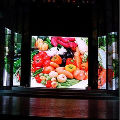 China FCC Certified Fixed LED Display Screen Rental P3.91 P4 P4.81 - 1500 cd/m² Brightness, IP55 Waterproof for sale