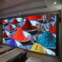 China P3.91mm Indoor Rental LED Display Screen 500x1000mm Cabinet 1500cd/m² Brightness IP55 Rated for sale