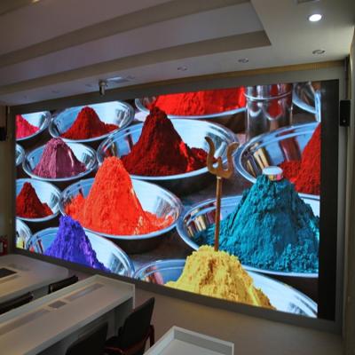 China P3.91mm Indoor Rental LED Display Screen 500x1000mm Cabinet 1500cd/m² Brightness IP55 Rated for sale