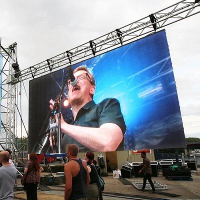 China 500mm x 1000mm Outdoor Rental LED Screen P3.91 with 100,000 Hours Lifespan and IP55 Rating for sale