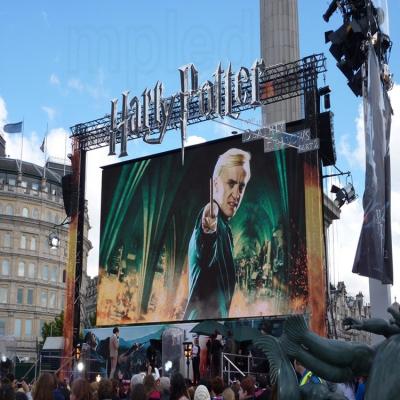 China P3.91 Outdoor Rental LED Display Screen 65536 Pixels/m² 1500 cd/m² Brightness IP55 Protection for sale