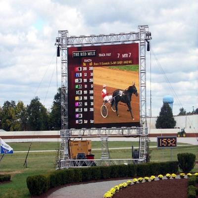 China P3.91 IP65 Outdoor LED Billboard Rental Display - 500x1000mm Cabinet, 1500cd/m² Brightness for sale