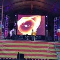 China SMD1921 Outdoor Rental LED Display P3.91 1920Hz 3500cd/m² Front Back Maintenance for sale