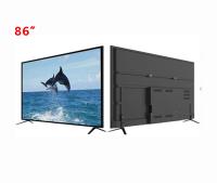China 86-Inch Android 4K LCD TV with 3840x2160 Resolution and 400 Nits Brightness for sale