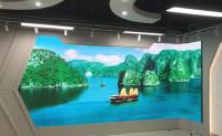 China P2.5 RGB LED Digital Signage Video Wall - 1500 cd/m² Brightness, 480×480mm Cabinet for Meeting Rooms for sale