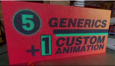 China P5.9 Outdoor LED Display with 1600W Solar Panel and 800Ah Battery - 96x192cm Energy Efficient Advertising Board for sale