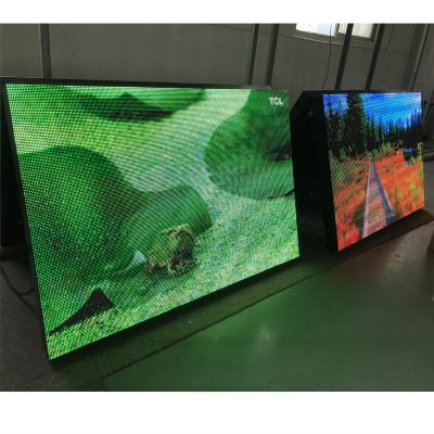 China SMD 4mm Front Service Outdoor LED Screen Panel - 5500 Nits Brightness, IP65 Waterproof Billboard Display for sale