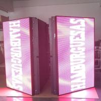 China P4mm Lightweight LED Display Screen - 5500 Nits Brightness, IP65 Waterproof, Front Service Access for sale