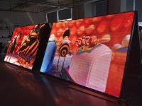 China P5 SMD2727 Outdoor Waterproof LED Display Screen 5000cd/sqm Brightness IP65 Rating for sale