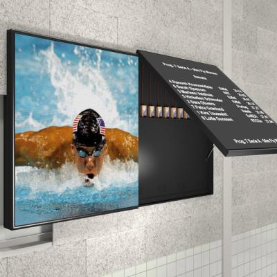 China Outdoor P6mm Front Service LED Display with 6500 Nits Brightness and IP65 Rating for Advertising Applications for sale