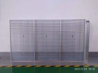 China Side Lighting P3.91-7.8 Transparent LED Screen with 5000 Nits Brightness and 80% Transparency for Glass Installations for sale