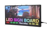 China P3mm 5000mcd Outdoor Programmable LED Signage High Resolution Digital Display for sale