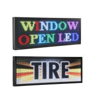 China P4RGB IP65 Rear Window LED Display WIFI Programmable Outdoor LED Sign for sale