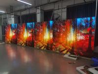 China P1.667 Indoor LED Display Screen with 640×480mm Aluminum Cabinet, 360K Dots/m² Resolution, 500cd/m² Brightness for sale