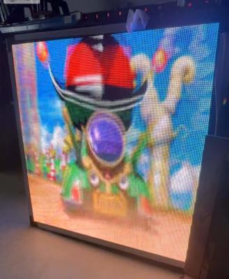 China Outdoor P3mm RGB LED Video Display 256x256 Dots 768x768mm High Brightness 5000mcd for sale