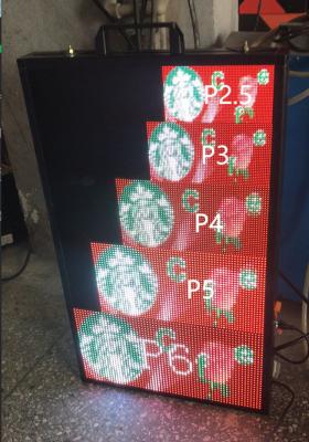 China Indoor Programmable P2.5 P3 P4 P5 P6 LED Monument Signs with 160,000-27,777 Dots/m² Density for sale