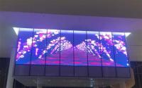China Transparent 240V LED Panel P3.91-7.81 with 1000x500mm Cabinet for Marketing Displays for sale