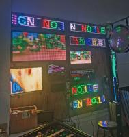 China IOS Programmable LED Scrolling Signs SMD3535 1920x320mm For Showing Size for sale
